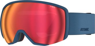 Atomic REVENT L HD Skibrille I Gro&szlig;e Ski- & Snowboardbrille mit HD Scheibentechnologie f&uuml;r klare Sicht I Damen- & Herren-Ski-Brille mit Live Fit Rahmen f&uuml;r i
