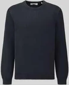 Marc O'Polo Denim Regular Fit Pullover aus reiner Baumwolle