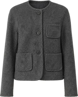 Vanessa Bruno Humble Jacke - - Jackets - Damen - Grau - M