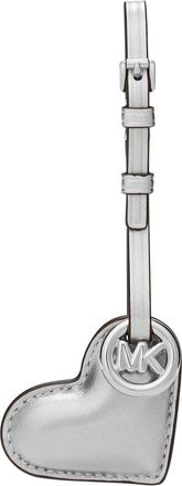 Michael Kors MET PUFFY HEART CHARM SILVER