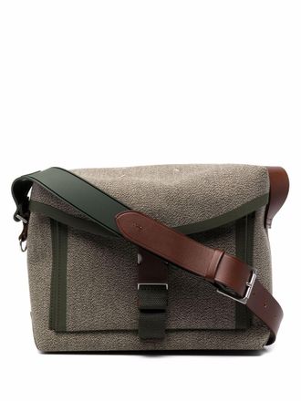 Maison Margiela sac port&eacute; &eacute;paule &agrave; bords contrastants - Vert