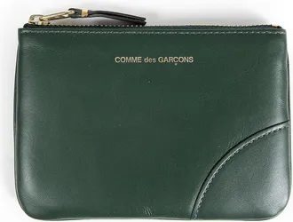 Comme Des Garçons UNISEX GREEN WALLETS & CARDHOLDERS