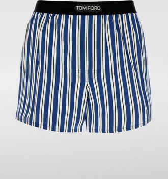 Tom Ford Sous-V&ecirc;tement TOM FORD Homme couleur Bleu