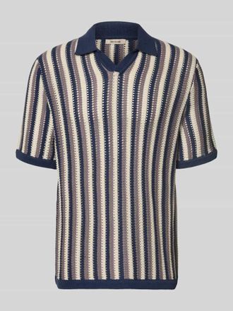 Only & Sons Regular Fit Poloshirt aus Baumwoll-Mix Modell THUE