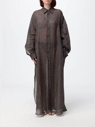 Alysi Robe Femme couleur Gris