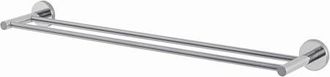 Spirella NYO Two Polished Doppelhandtuchhalter Badetuchstange 60cm. Edelstahl