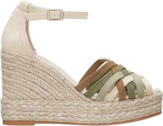 Espadrilles Wedges - - Shoes - Damen - Beige - 41 EU