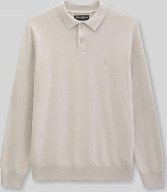 Marc O'Polo Regular Fit Pullover aus Baumwoll-Schurwoll-Mix