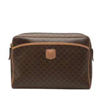 Celine Pochette Pre-owned - Femme - Pre-owned - Brun - Taille: ONE Size