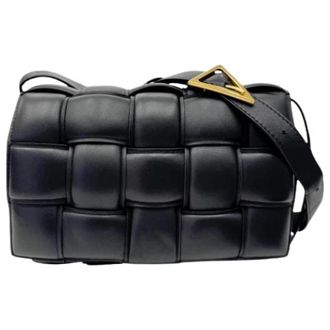 Bottega Veneta Pre-owned Vintage Schultertasche - - Pre-owned - Damen - Schwarzk - ONE SIZE