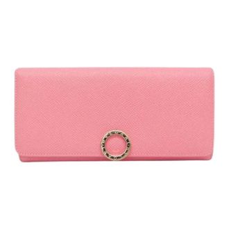 Bulgari Portefeuille Long Vintage (&agrave; deux volets) Pre-owned - Femme - Pre-owned - Rose - Taille: ONE Size