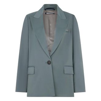 PESERICO Femme, Vestes, Gris, Taille: 40 FR Blazer