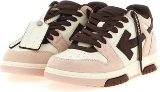 Off-white Out of Office Sneaker - Multicolor