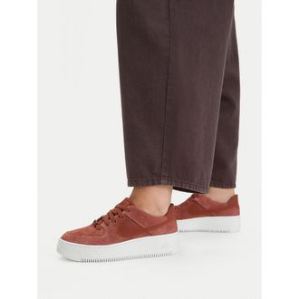 Nike Sneakers Nike Af1 Sage Low AR5339 204 Dunkelrot