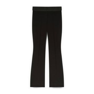 Fiorella Rubino Damen, Hosen, Schwarzk, SGröße