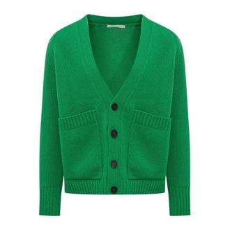 STUDIO NICHOLSON Sen Cardigan - - Knitwear - Herren - Gr&uuml;n - S