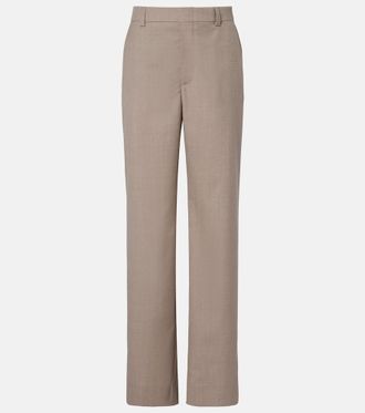 Gucci Pantalon ample en laine