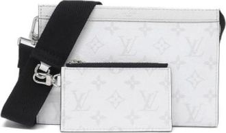Louis Vuitton unisex, Pre-owned, Blanc, Taille: ONE Size Sac bandouli&egrave;re Pre-owned