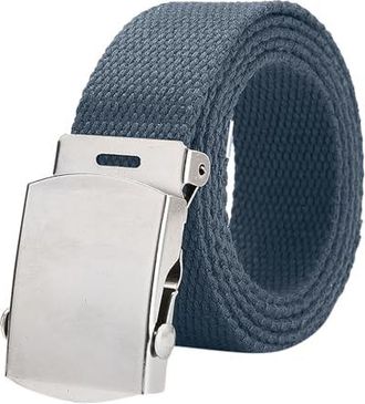 Generic Ceinture Femme Grande Taille - Ceinture militaire ext&eacute;rieure unisexe en toile robuste pour entra&icirc;nement et usage quotidien homme