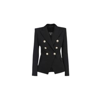 Balmain Jackets - - Jackets - Damen - Schwarzk - L