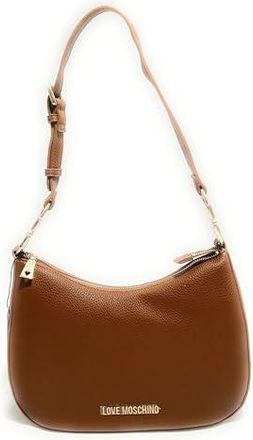 Moschino Sac femme Love &eacute;paule/bandouli&egrave;re marron cuir BS26MO22 JC4012PP1OLB0200 Taille du sac: Moyenne