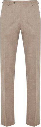 Pantaloni Torino Homme, Pantalons, Beige, Taille: M Wool Stretch Pantalons