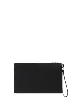Prada Mens Beauty Case Nero Recycled Polyamide Cases