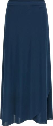 Eres Eres, Femme, Jupes, Bleu, Taille: 38 FR Julieta Skirt