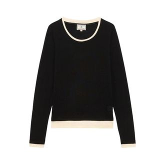 Ines De La Fressange Sky Top - - Tops - Damen - Schwarzk - L