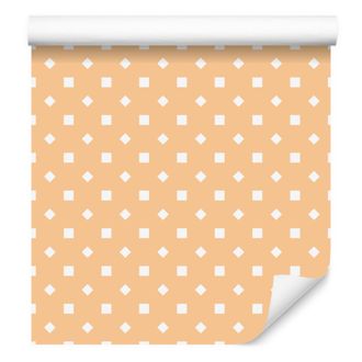 OEM Carta Da Parati A Pois Color Crema, Dettagli Nitidi Per Soggiorno E Camera Da Letto, 50x1000 Cm