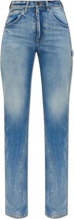Maison Margiela Femme, Jeans, Bleu, Taille: W27 Jean droit