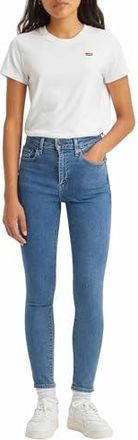 Levi's 721 High Rise Skinny Jeans Femme, Beach Break Stone, 23W / 28L