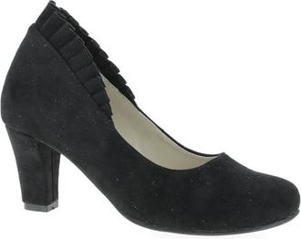 Hirschkogel Femme 3008708 Escarpins, Noir (Schwarz 002), 41 EU