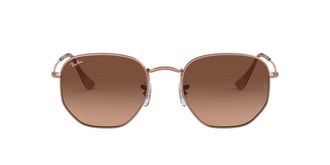 Ray-Ban Unisex RB3548N Sonnenbrille, Copper, 48