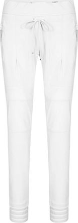 Raffaello Rossi Future Joggingstyle Sportswear mit High-Tech Jersey - - Trousers - Damen - Wei&szlig; - XL