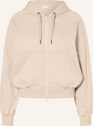 Brunello Cucinelli Brunello Cucinelli Sweatjacke beige