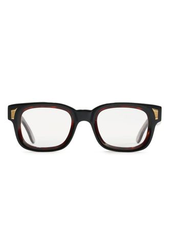 Family Affair lunettes de vue à monture carrée - Marron