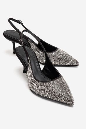 Prologue Yasmina Verzierter Stiletto-Pumps