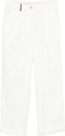PESERICO Pantalon Couturier - Blanc