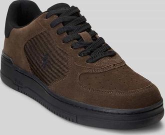 Polo Ralph Lauren Sneaker aus echtem Veloursleder Modell MASTERS