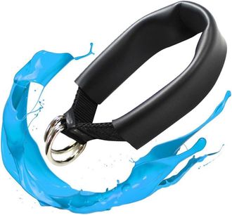 BESPORTBLE Knöchelriemen Und Manschetten Aus Weichem Nylon Mit Stahlhaken Verstellbare Fitness Gurte Für Kabelzugmaschinen Unisex Für Waden Und Beintraining Im S