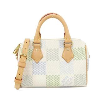 Louis Vuitton Pre-owned Speedy Bandouliere Damier Sac Boston - Femme - Pre-owned - Beige - Taille: ONE Size
