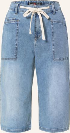 Buena Vista Jeans-Bermudas blau