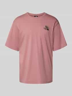 The North Face T-Shirt mit Label-Stitching