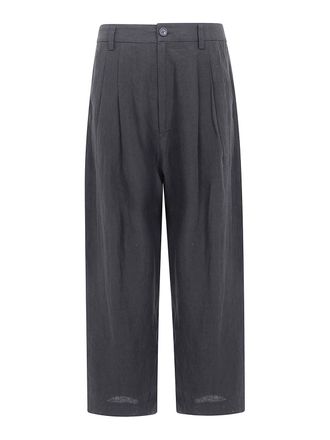 Ziggy Chen Casual Hose - Schwarz