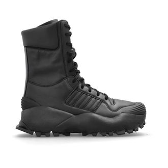 adidas Homme, Chaussures, Noir, Taille: 45 EU Forum Boot Mid