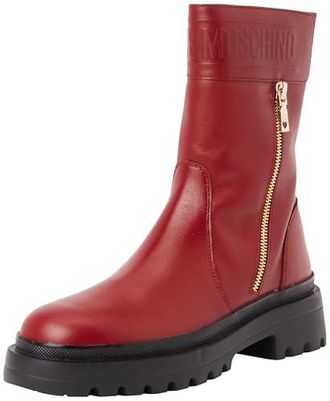 Love Moschino Bottines Femme Bordeaux 37 EU