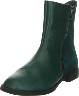 Think Think NINA Damen chromfrei gegerbte nachhaltige Stiefelette, Pino/Kombi 7000, 41.5 EU