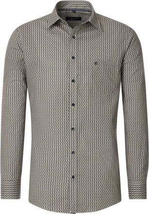 Casamoda Comfort Fit - Herren Freizeit Hemd Langarm (444339900), Gr&ouml;&szlig;e:4XL, Farbe:Gr&uuml;n (300)