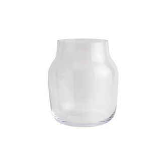 MUUTO Vase Silent - Transparent - Verre soufflé bouche - Designer Andreas Engesvik